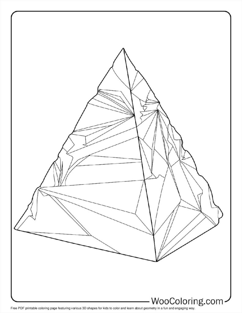 Dodecahedron 3d Shape Printable Nets Shapes Geometric Tabs Templates ...