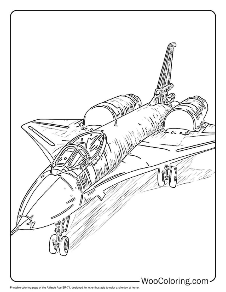 100+ Jet coloring pages (Free PDF To Print) | Woo Coloring