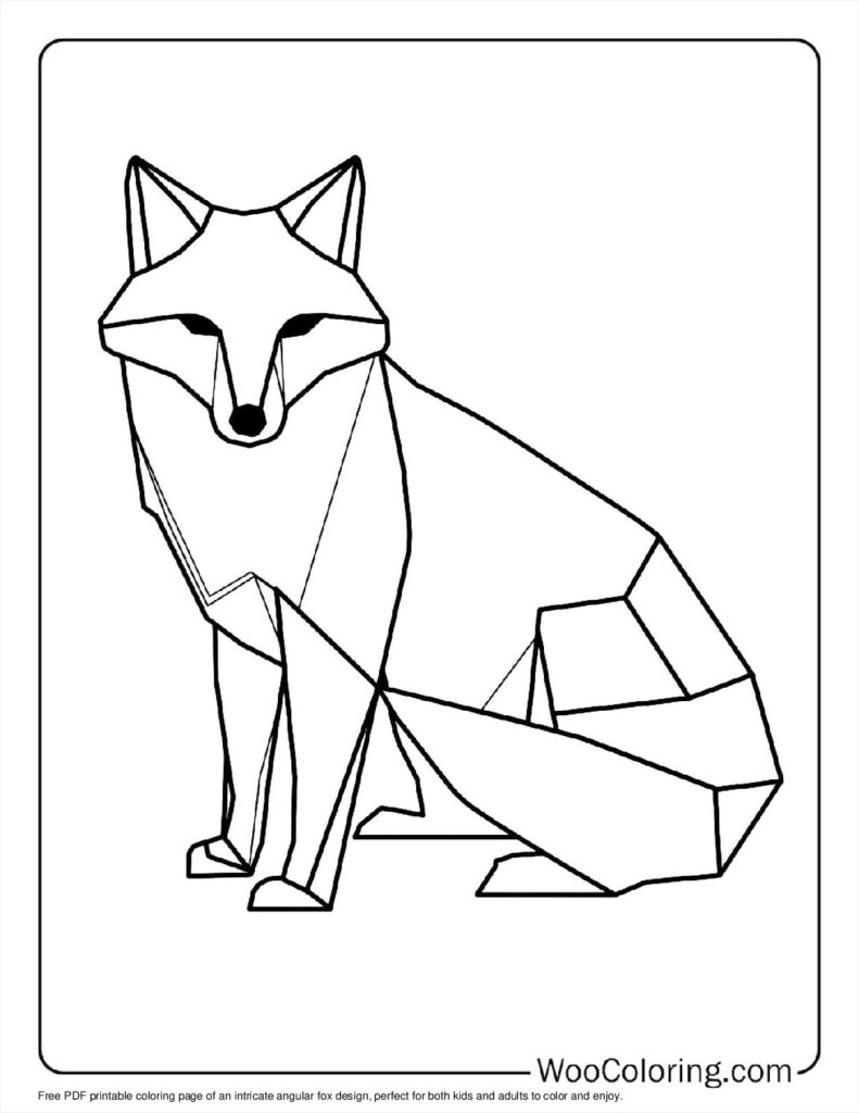 100+ Geometric coloring pages (Free PDF To Print) | Woo Coloring