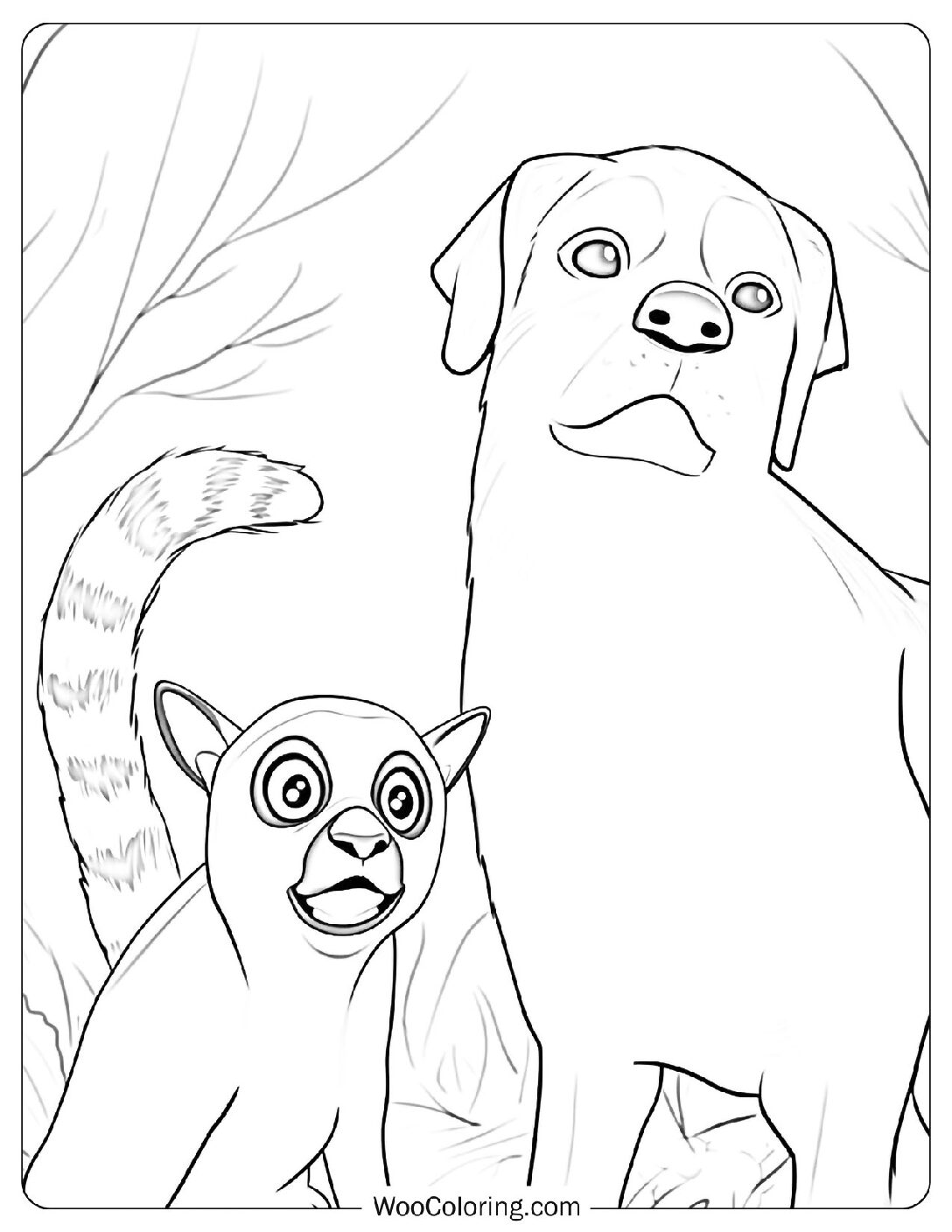 22 Flow Coloring Pages (Free PDF To Print) | Woo Coloring