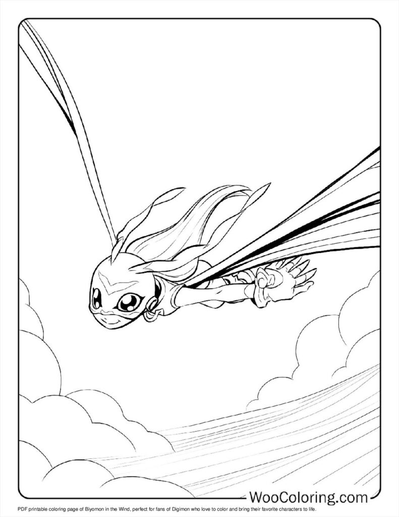 100+ Digimon coloring pages (Free PDF To Print) | Woo Coloring