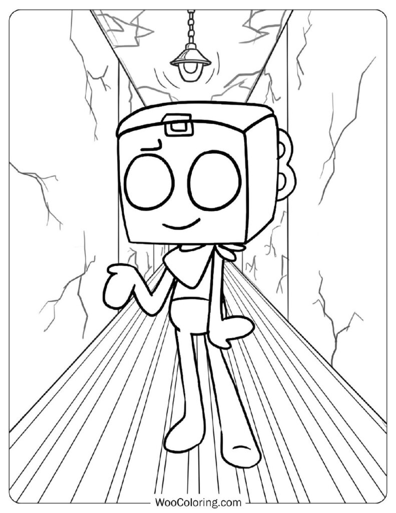 30 Dandy's World Coloring Pages (Free PDF To Print) | Woo Coloring