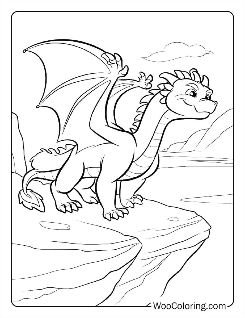 100+ Wings of Fire coloring pages (Free PDF To Print) | Woo Coloring