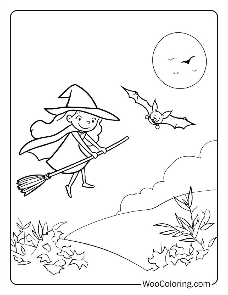 100+ Bat coloring pages (Free PDF To Print) | Woo Coloring