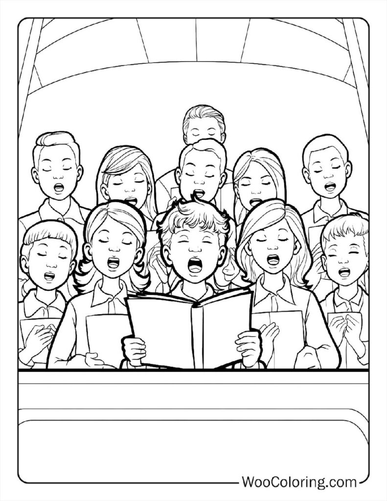 100+ Music coloring pages (Free PDF To Print) | Woo Coloring