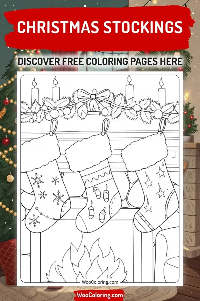1,500 Christmas Coloring Pages (Free PDF To Print) | Woo Coloring
