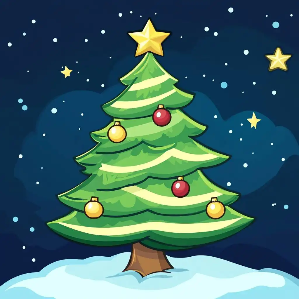 100+ Christmas Tree coloring pages (Free PDF To Print) | Woo Coloring