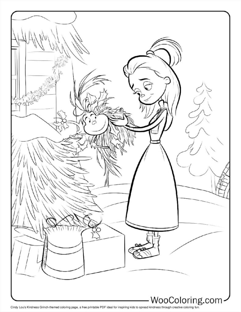 100+ Grinch coloring pages (Free PDF To Print) | Woo Coloring