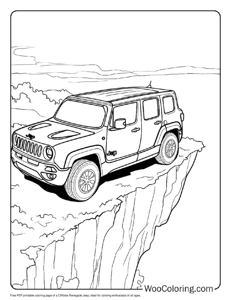 100+ Jeep coloring pages (Free PDF To Print) | Woo Coloring