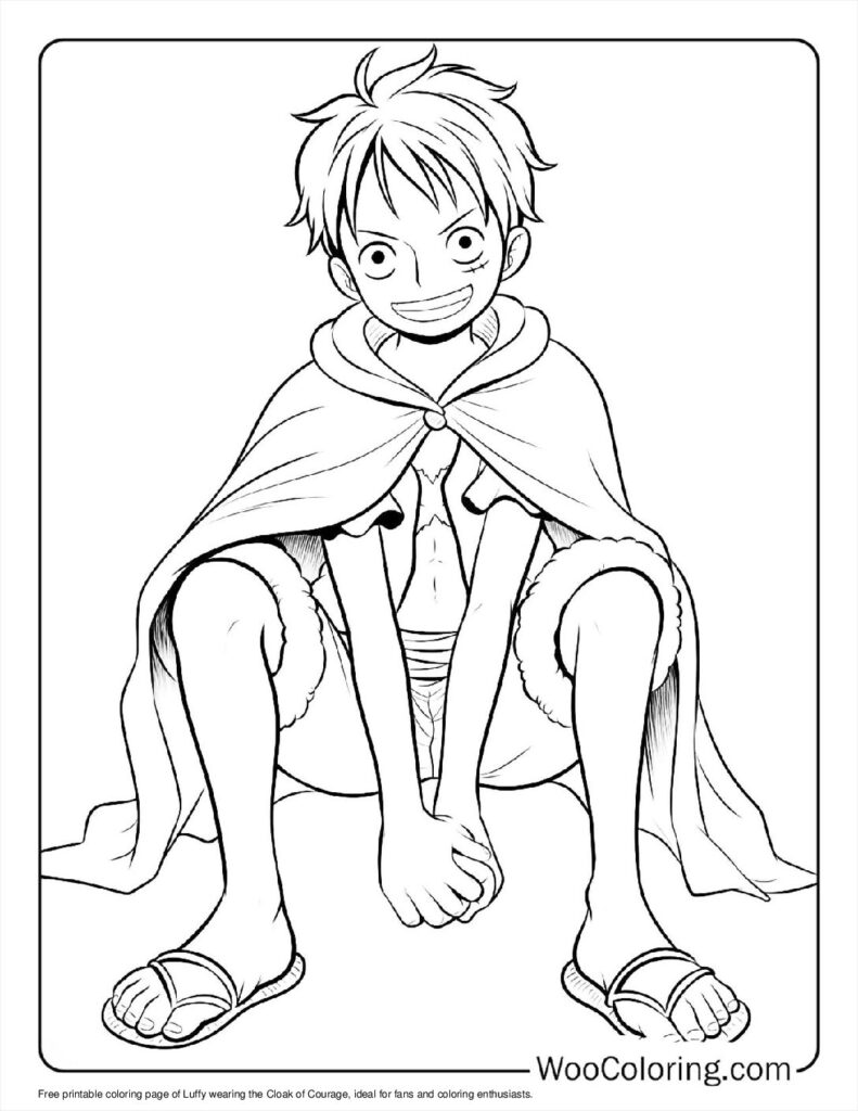 100+ Luffy coloring pages (Free PDF To Print) | Woo Coloring