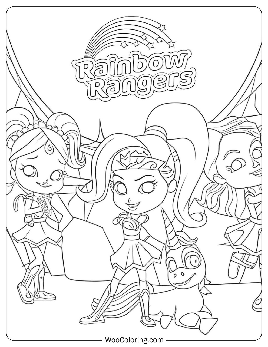 5,000 Coloring Pages For Girls (Free PDF To Print) | Woo Coloring