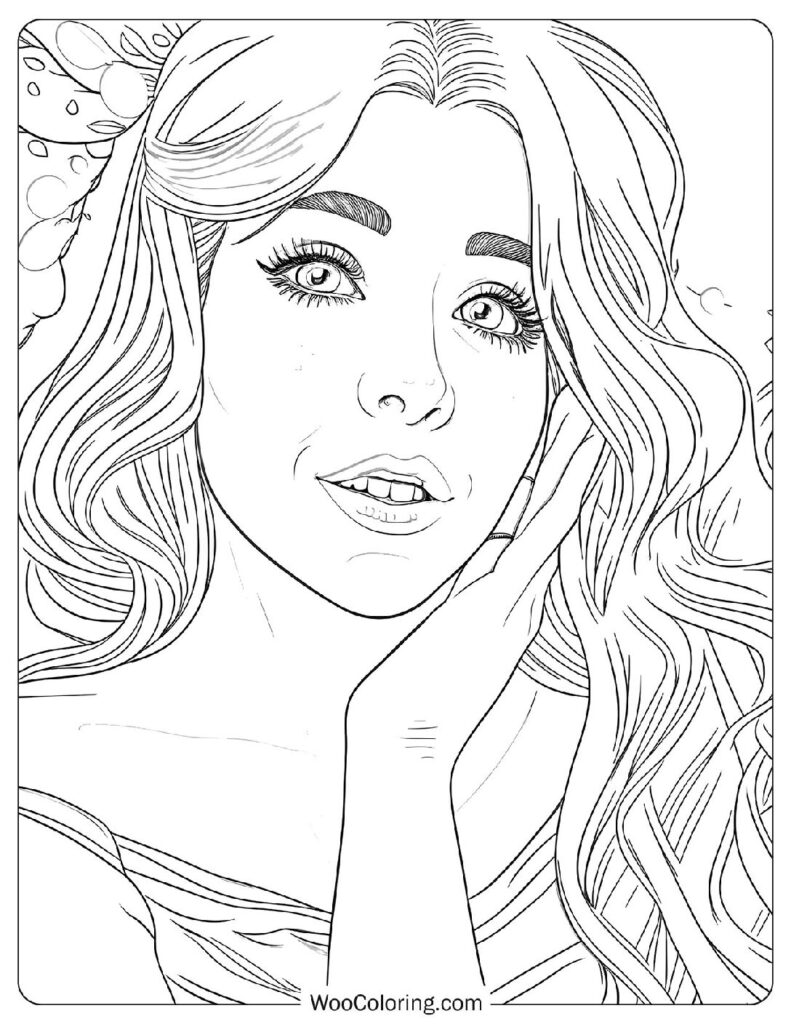 24 Sabrina Carpenter Coloring Pages (Free PDF To Print) | Woo Coloring