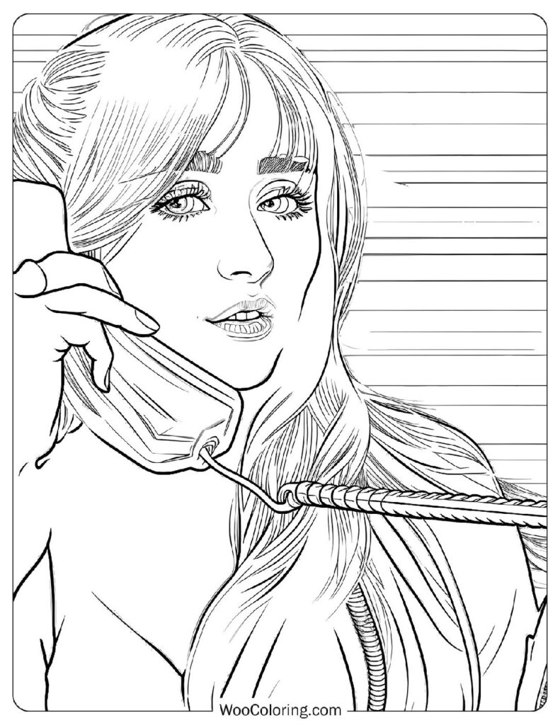 24 Sabrina Carpenter Coloring Pages (Free PDF To Print) | Woo Coloring