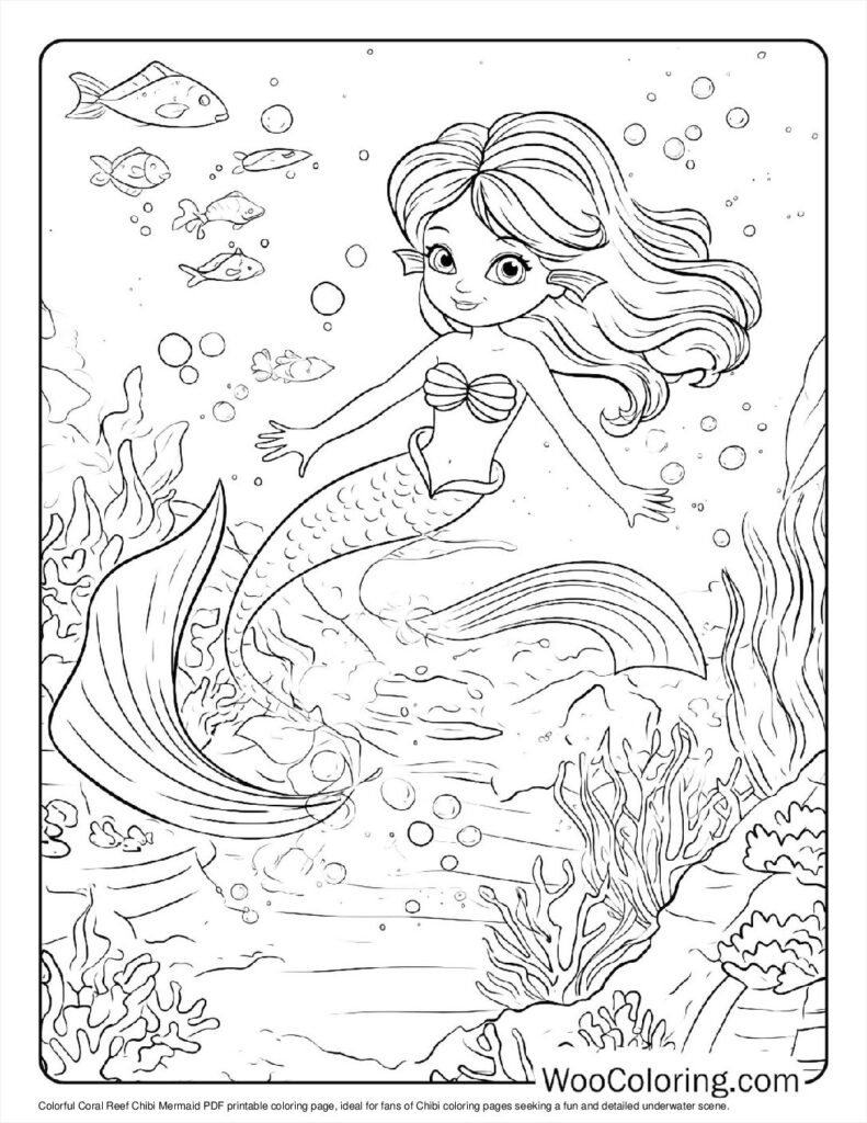 100+ Chibi coloring pages (Free PDF To Print) | Woo Coloring