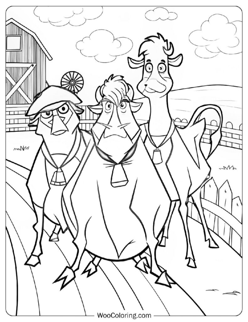 32 Cow Coloring Pages (Free PDF To Print) | Woo Coloring