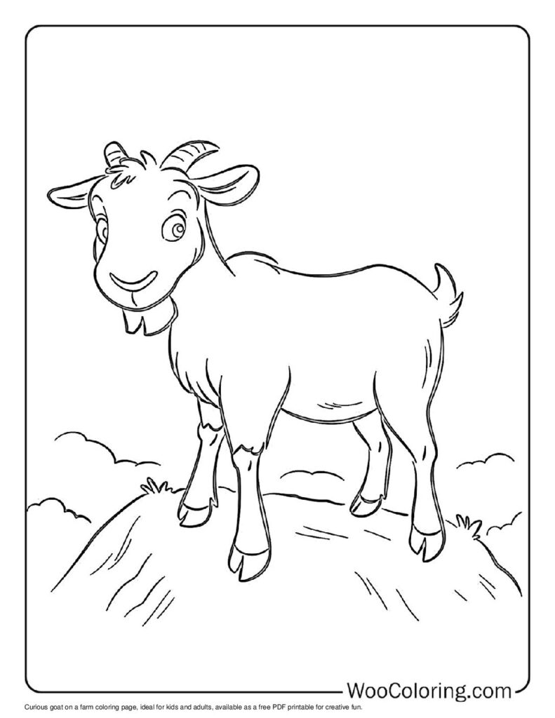 100+ Farm coloring pages (Free PDF To Print) | Woo Coloring