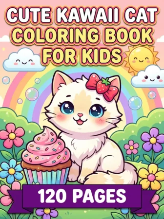 Free Coloring Books with 40,000+ Printable Pages (PDF)