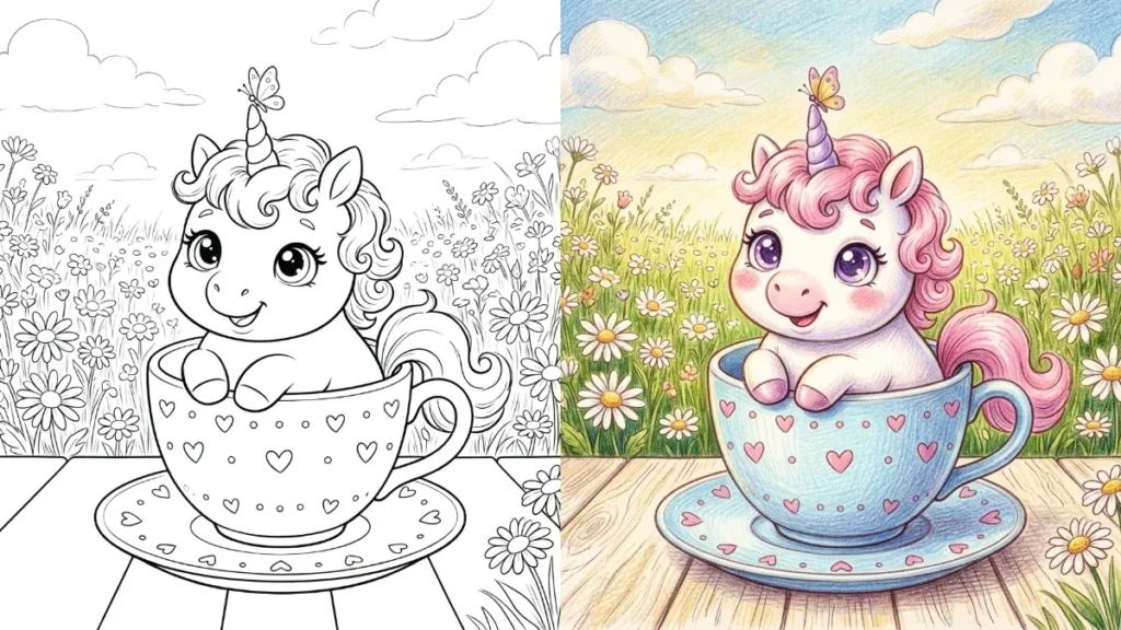 400+ Unicorn Coloring Pages (Free Printable PDFs)