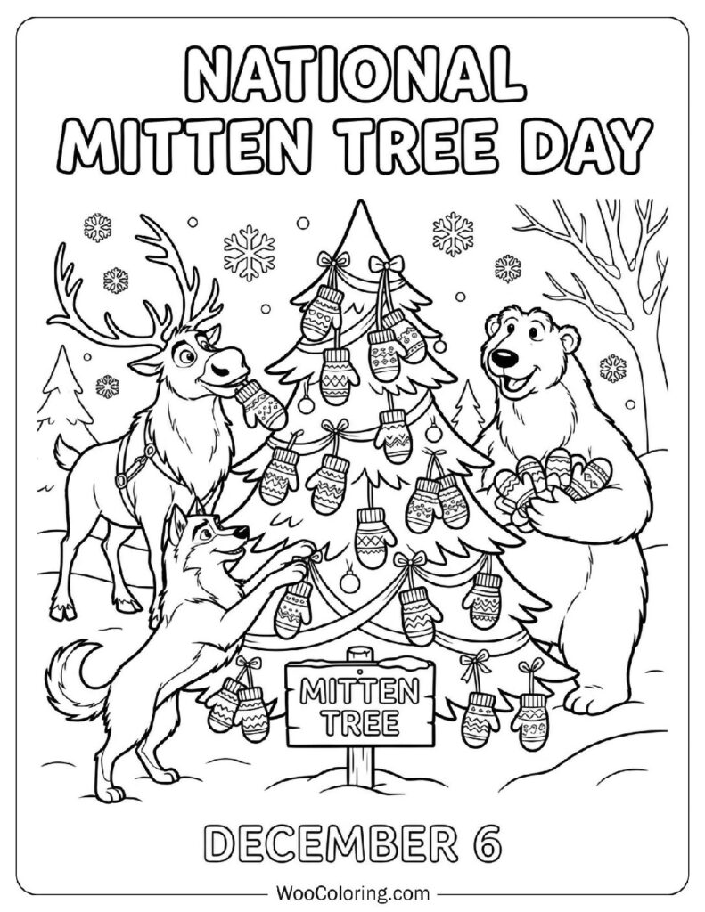 31 December Coloring Pages (Free PDF To Print) | Woo Coloring