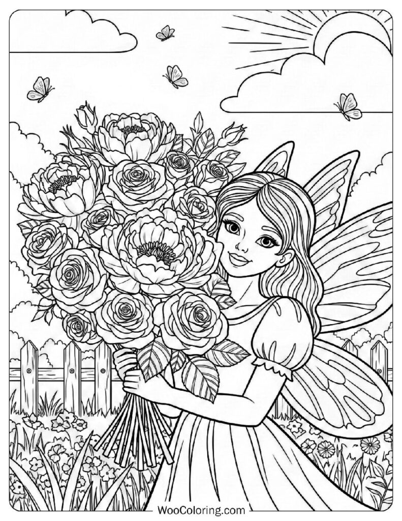 300 Spring coloring pages (Free PDF To Print) | Woo Coloring