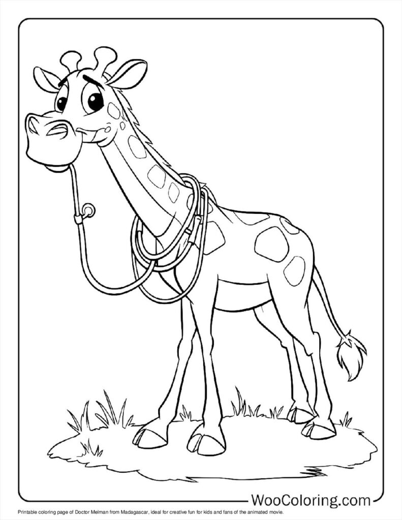 100+ Madagascar coloring pages (Free PDF To Print) | Woo Coloring
