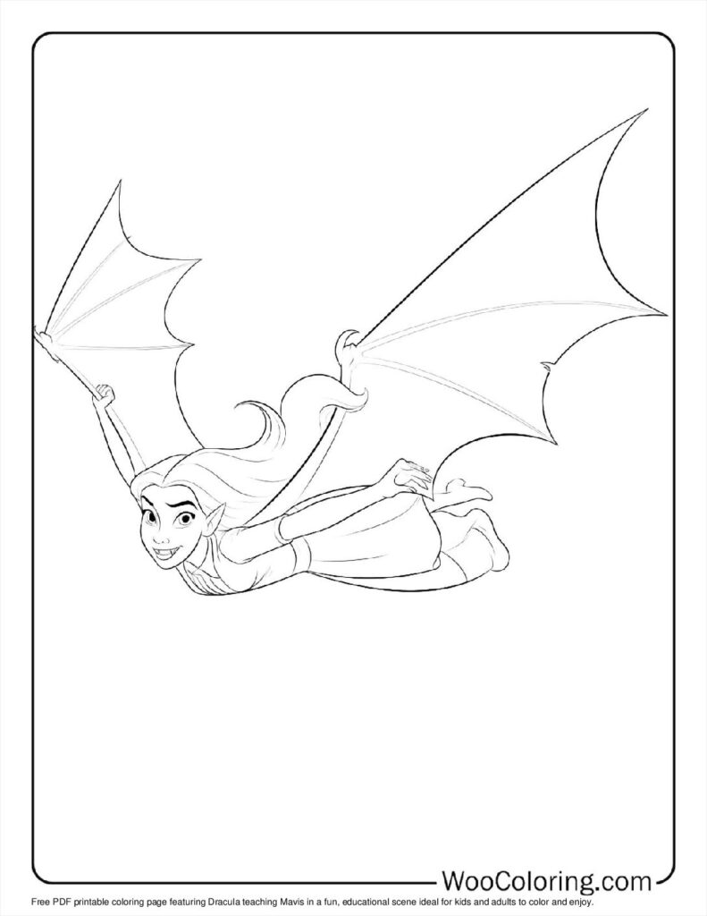 100+ Hotel Transylvania coloring pages (Free PDF To Print) | Woo Coloring