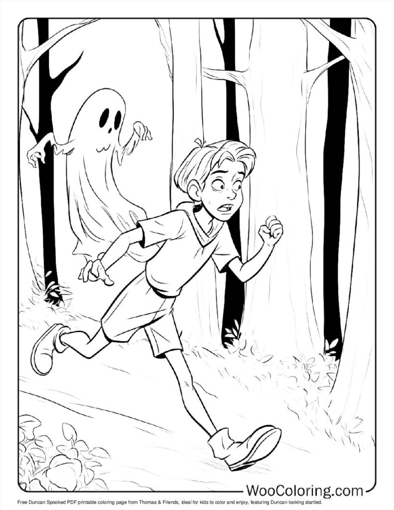 100+ Thomas & Friends coloring pages (Free PDF To Print) | Woo Coloring