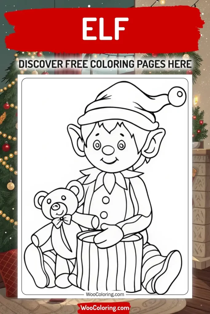 1,500 Christmas Coloring Pages (Free PDF To Print) | Woo Coloring