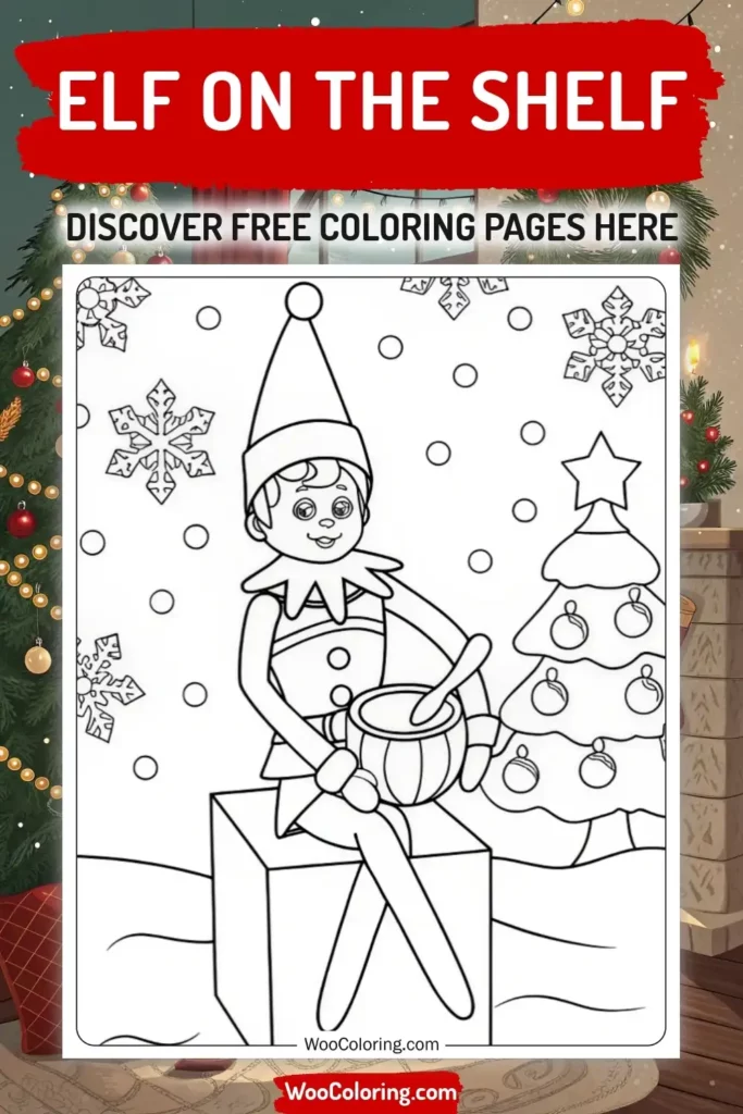 1,500 Christmas Coloring Pages (Free PDF To Print) | Woo Coloring