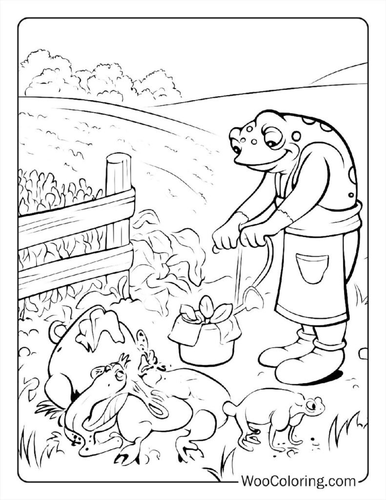 100+ Toad coloring pages (Free PDF To Print) | Woo Coloring