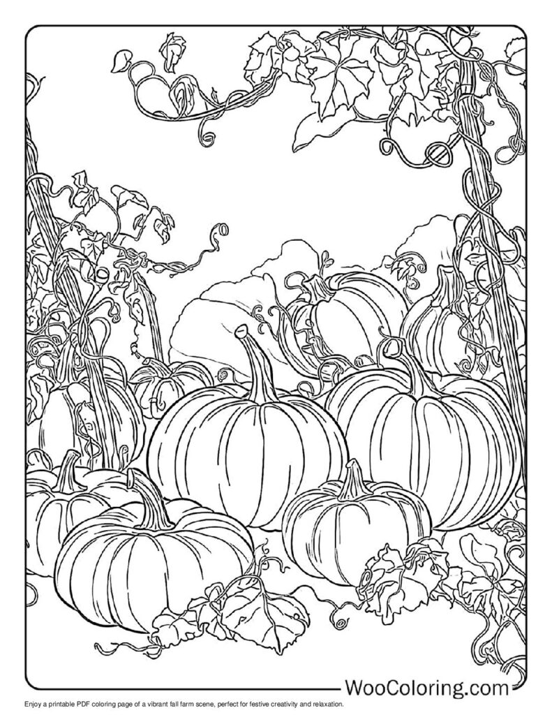 100+ Farm coloring pages (Free PDF To Print) | Woo Coloring