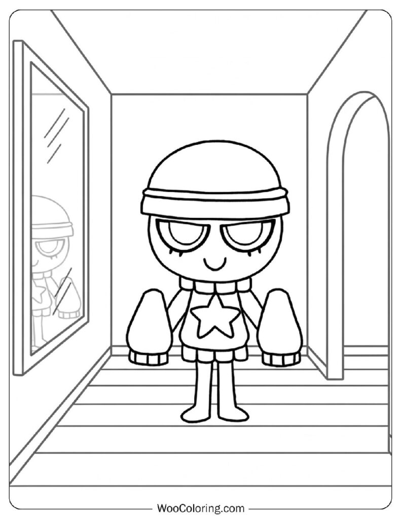 30 Dandy's World Coloring Pages (Free PDF To Print) | Woo Coloring