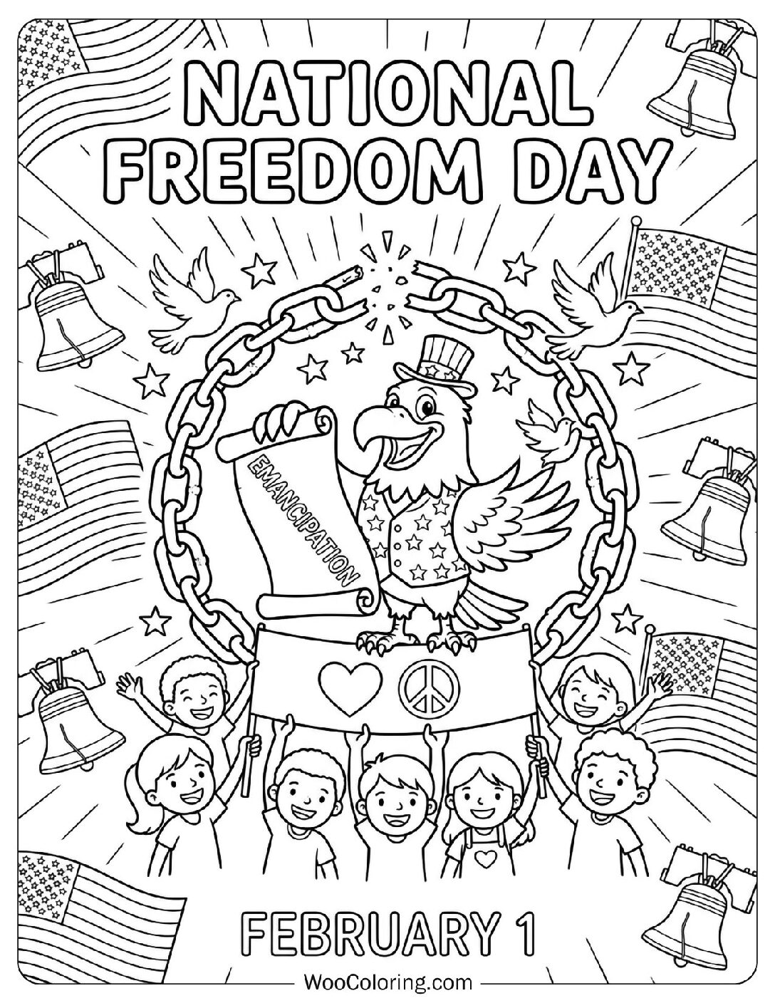 28 February Coloring Pages (Free PDF To Print)