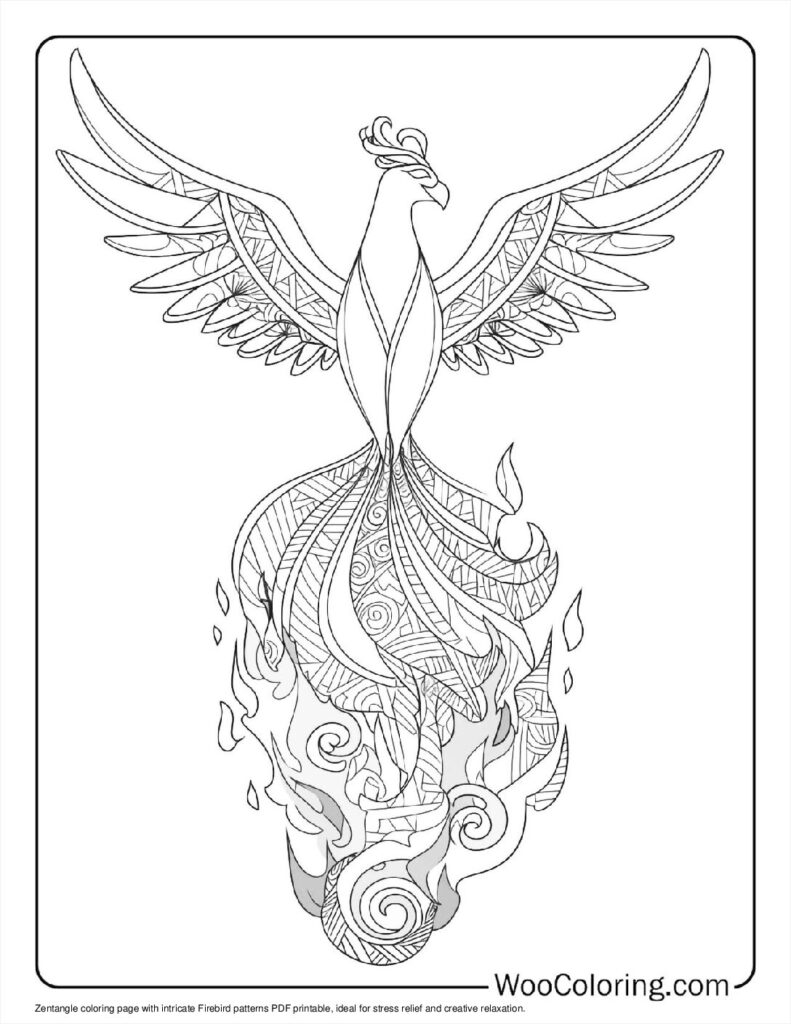 100+ Zentangle coloring pages (Free PDF To Print) | Woo Coloring