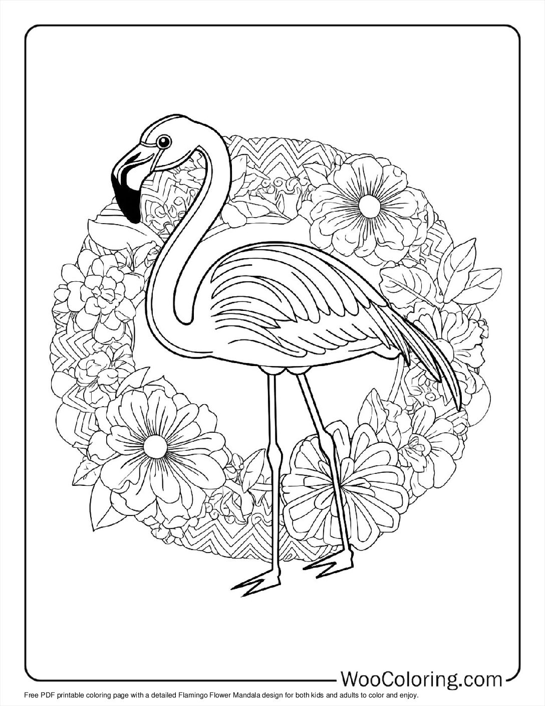 100+ Animal Mandala coloring pages (Free PDF To Print) | Woo Coloring