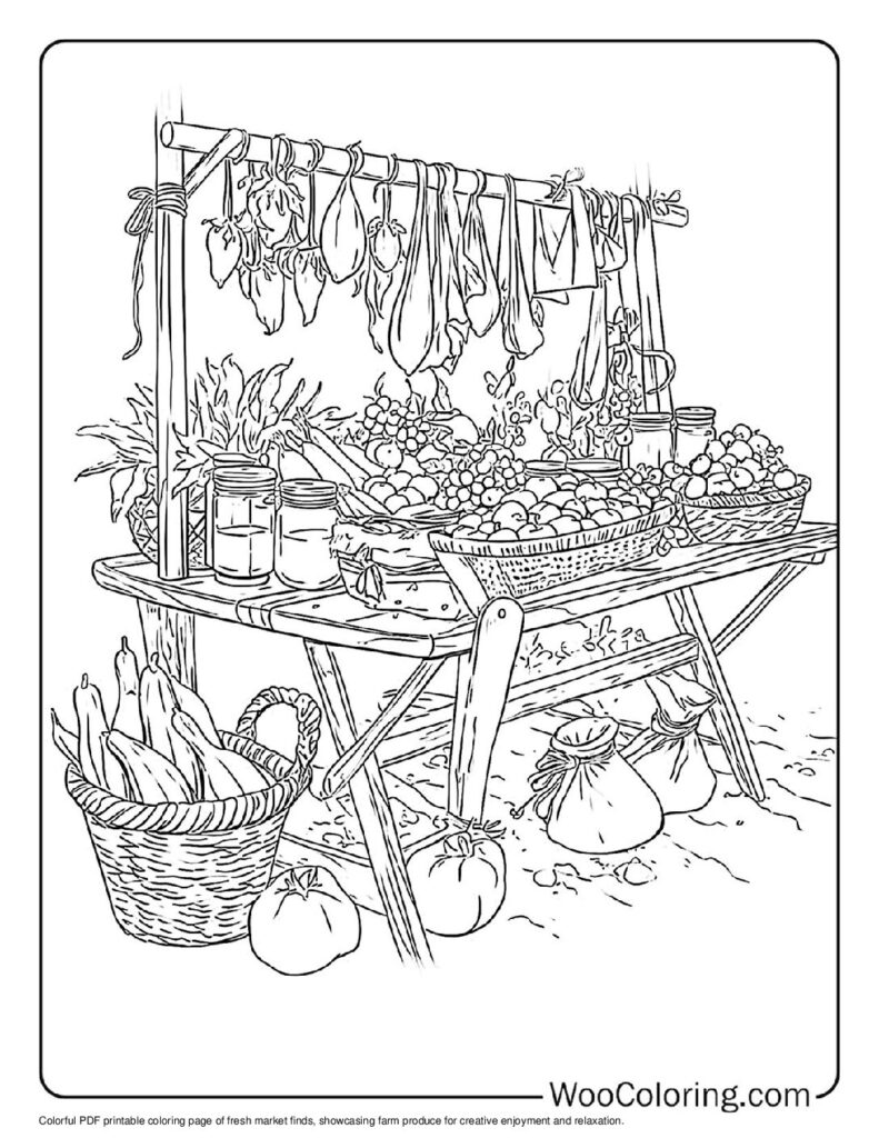 100+ Farm coloring pages (Free PDF To Print) | Woo Coloring