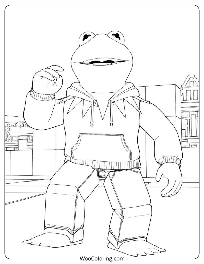 46 Roblox Coloring Pages (Free PDF To Print) | Woo Coloring