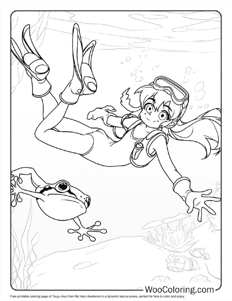 100+ My Hero Academia coloring pages (Free PDF To Print) | Woo Coloring