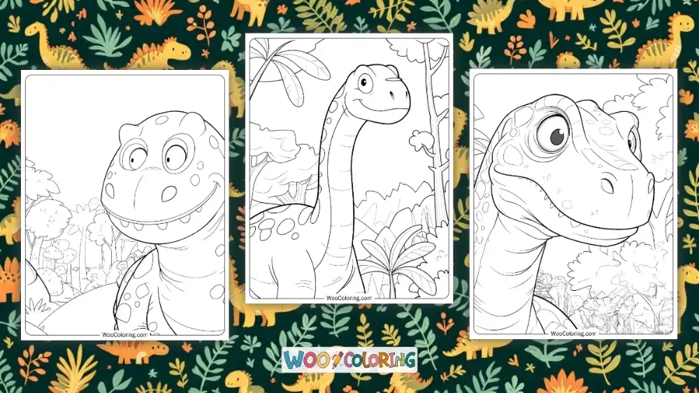 24 Gigantosaurus Coloring Pages (Free PDF To Print) | Woo Coloring