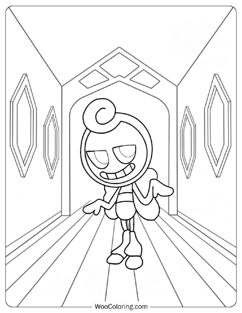 30 Dandy's World Coloring Pages (Free PDF To Print) | Woo Coloring
