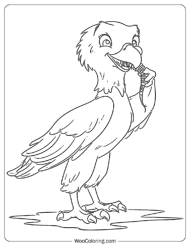 100+ Bald Eagle coloring pages (Free PDF To Print) | Woo Coloring