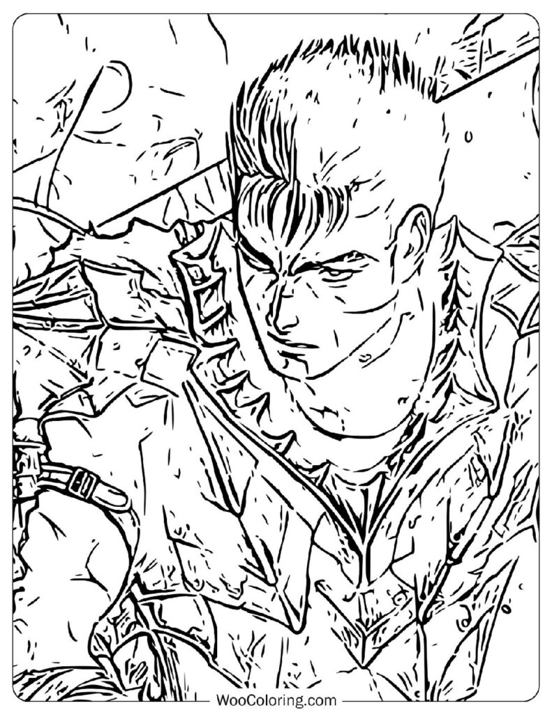 40 Anime Coloring Pages (Free PDF To Print) | Woo Coloring