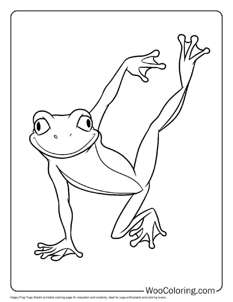 100+ Yoga coloring pages (Free PDF To Print) | Woo Coloring