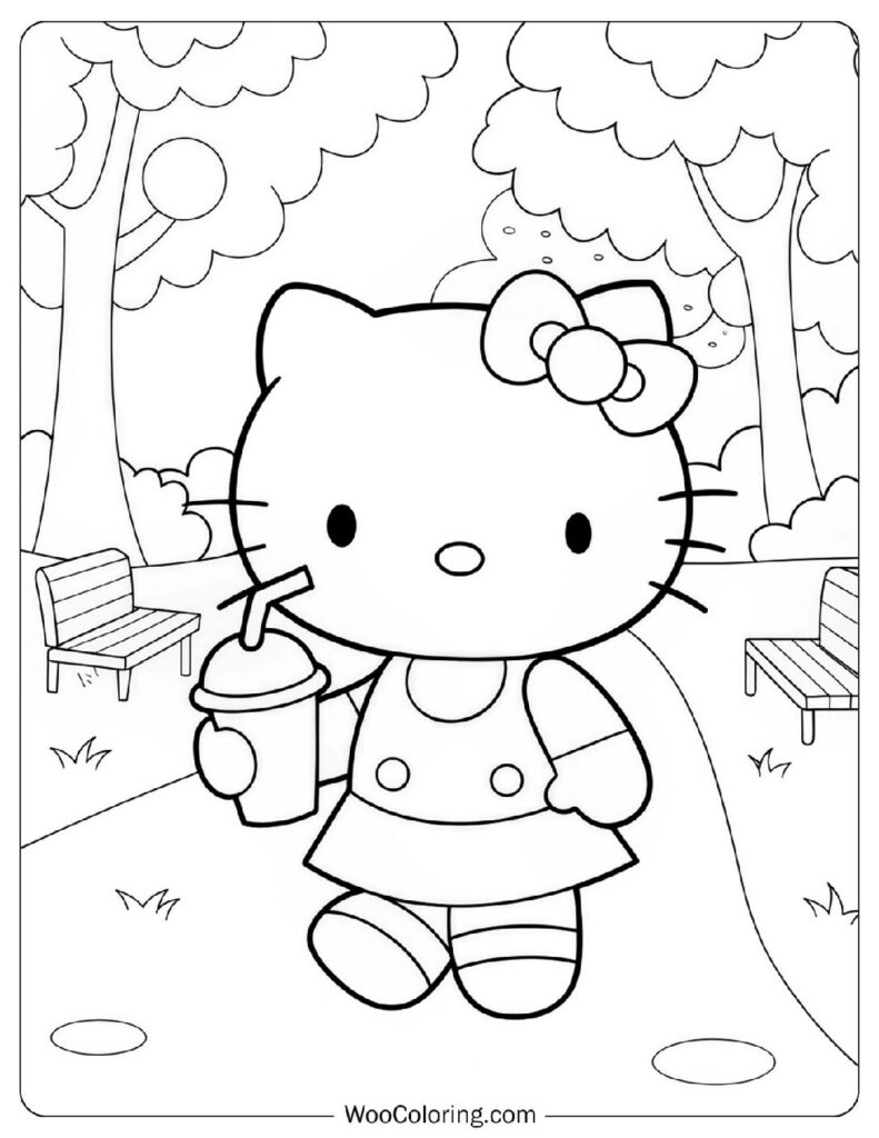 24 Milkshake Coloring Pages (Free PDF To Print) | Woo Coloring
