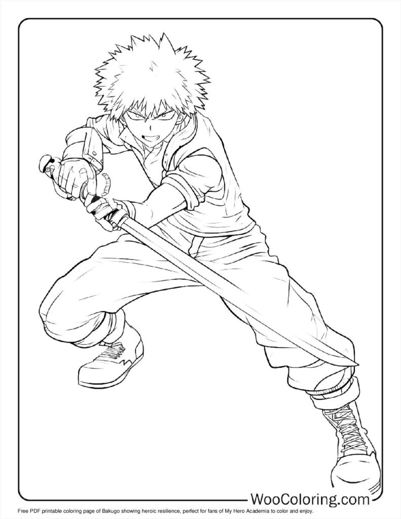 100+ My Hero Academia coloring pages (Free PDF To Print) | Woo Coloring