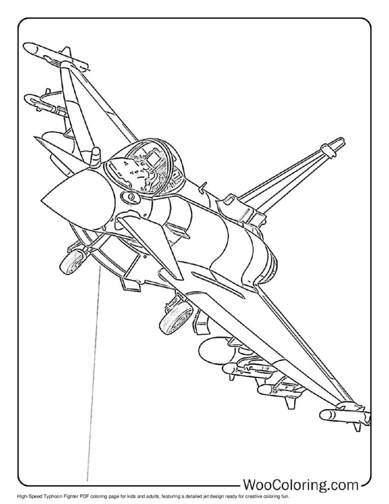100+ Jet coloring pages (Free PDF To Print) | Woo Coloring