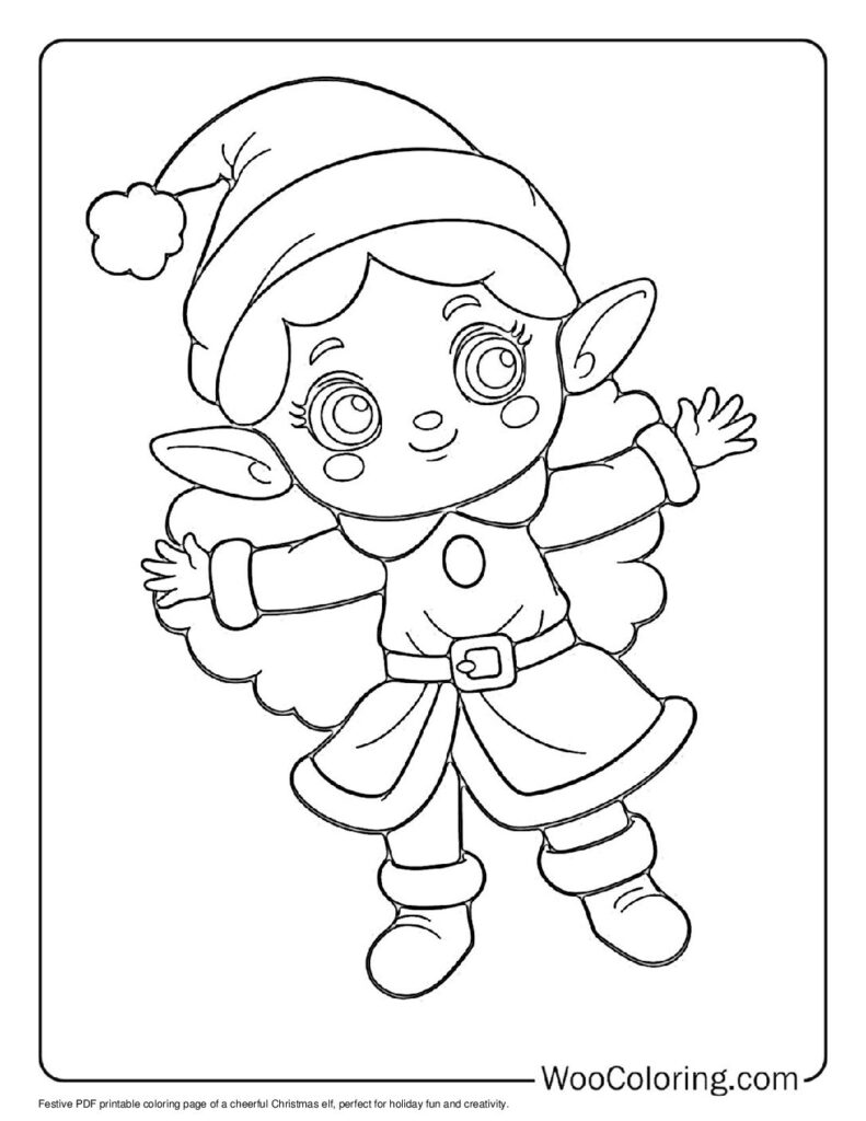 100+ Christmas Ornament coloring pages (Free PDF To Print) | Woo Coloring