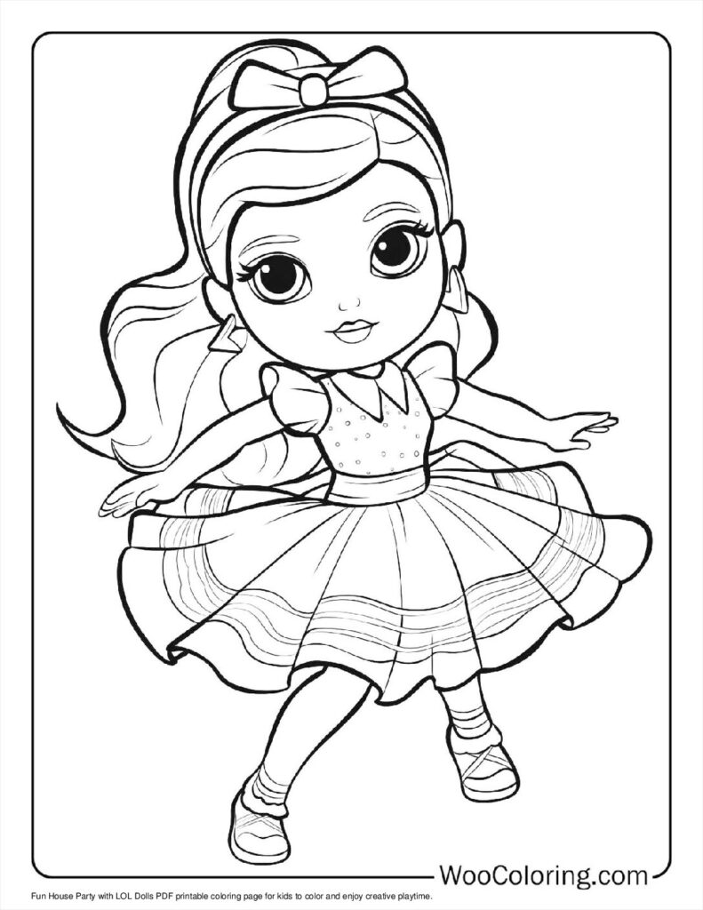 100+ LOL Surprise coloring pages (Free PDF To Print) | Woo Coloring