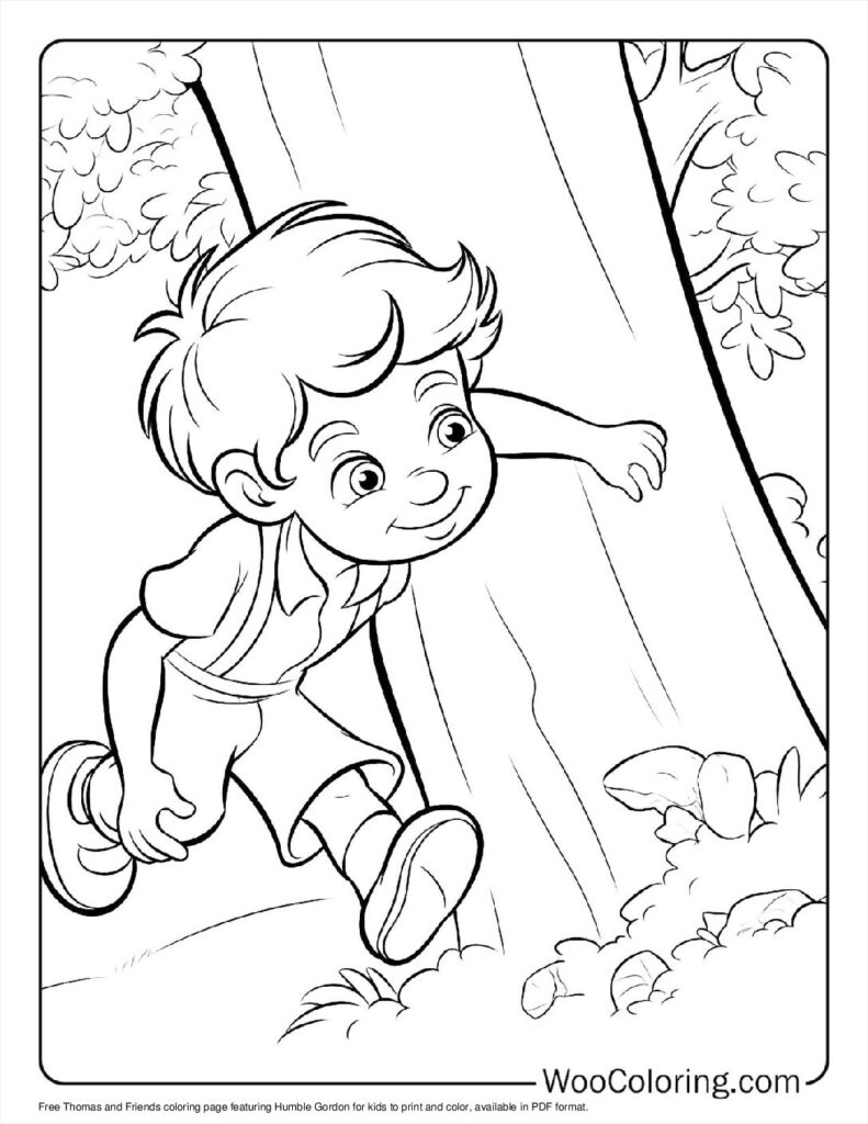 100+ Thomas & Friends coloring pages (Free PDF To Print) | Woo Coloring