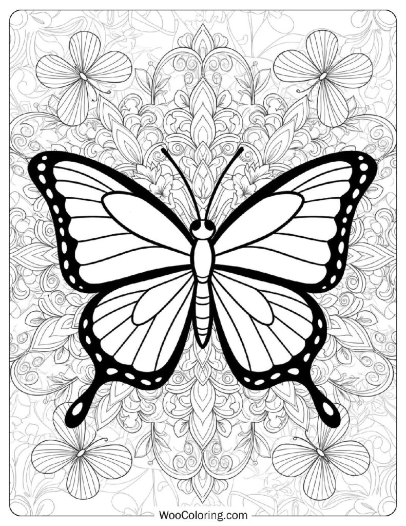 300 Spring coloring pages (Free PDF To Print) | Woo Coloring